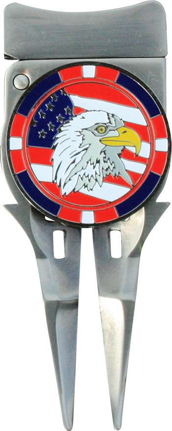 Custom Golf Divot Tools | Custom Logo Made Divot Tools